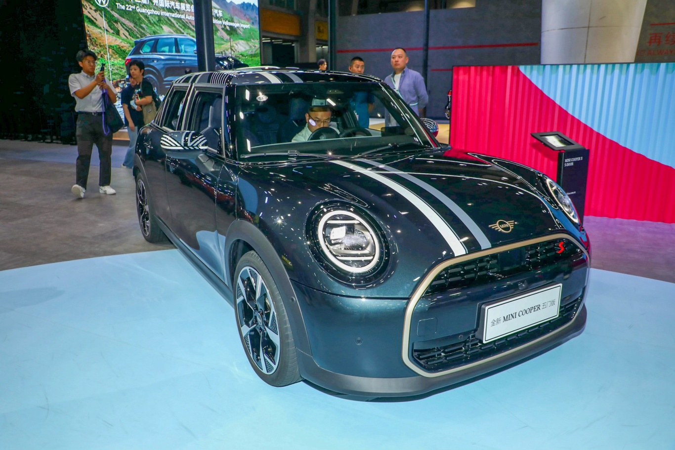 【MINI1.5T COOPER 经典派 五门版图片-汽车图片大全】-易车