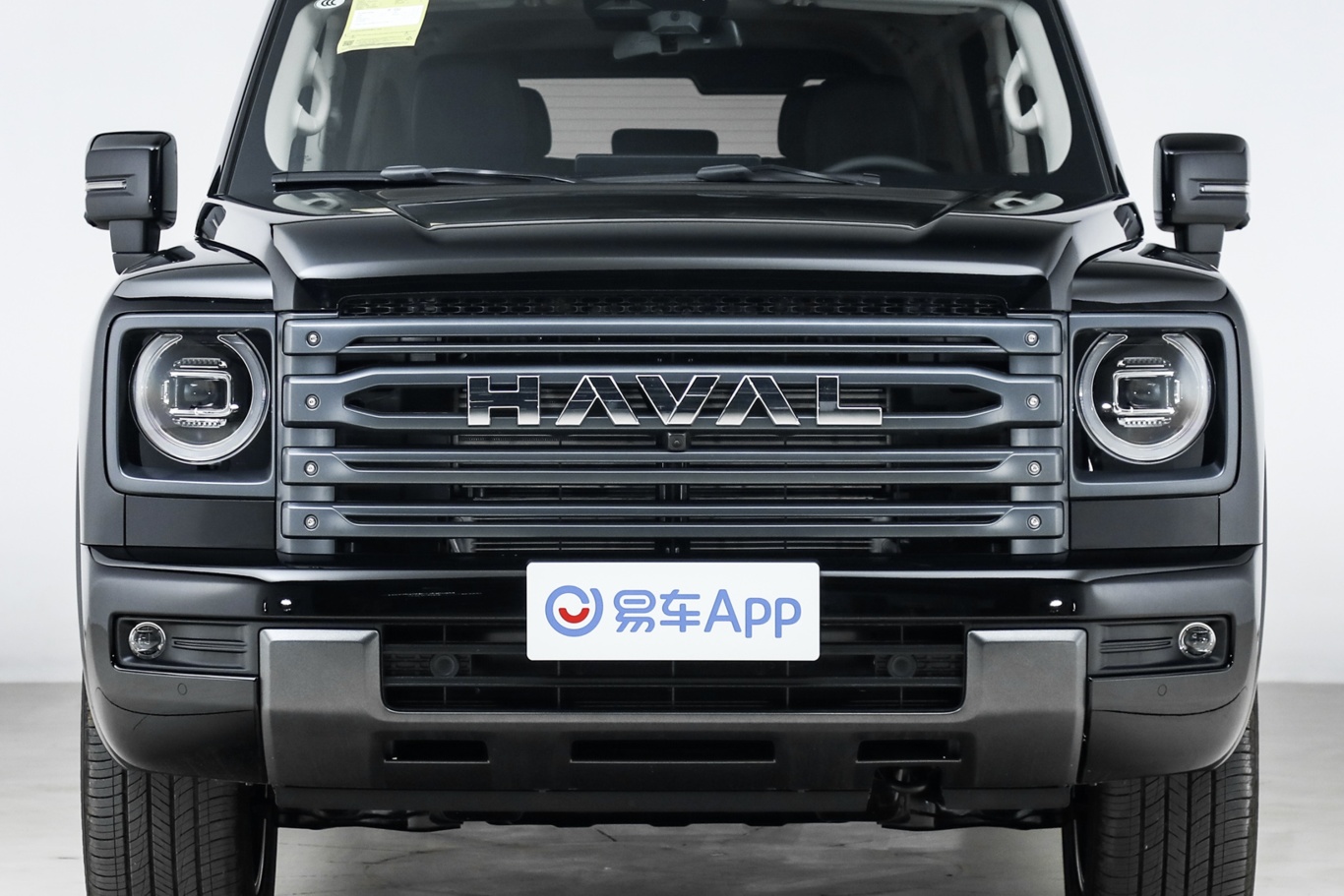 【哈弗H92.4T 极境版 7座 柴油外观细节图片-汽车图片大全】-易车