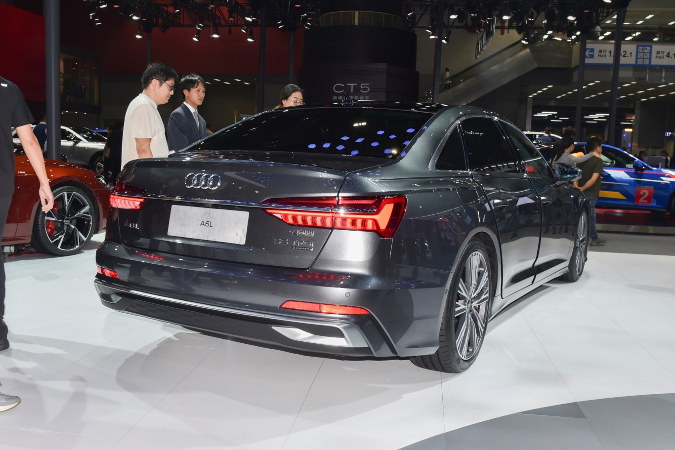 【奥迪A6L55 TFSI quattro 旗舰动感型外观图片-汽车图片大全】-易车