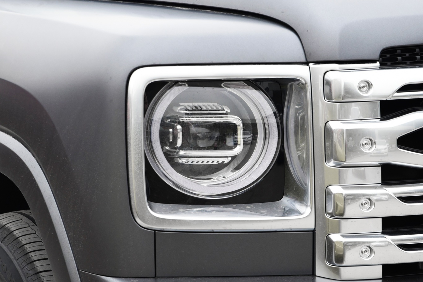 【哈弗H92.4T 拓境版 7座 柴油外观灯组图片-汽车图片大全】-易车