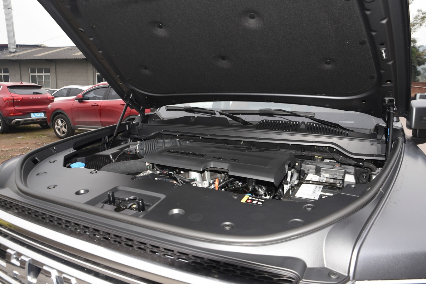 【哈弗H92.4T 拓境版 7座 柴油动力底盘图片-汽车图片大全】-易车