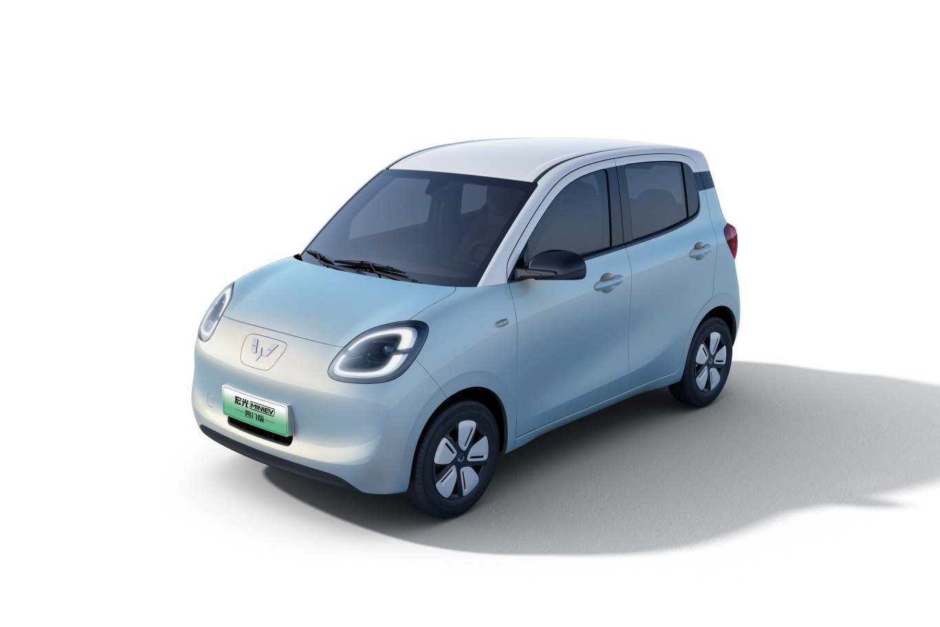 【宏光MINIEV四门版 205km 臻享款图片-汽车图片大全】-易车