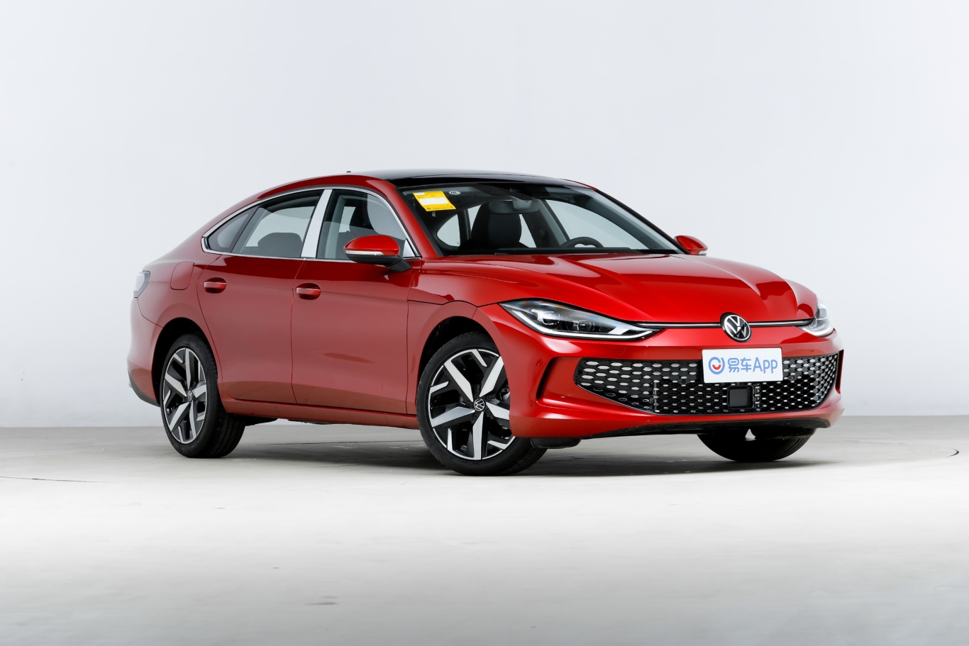 【凌渡凌渡L 280TSI 酷辣版侧前45度车头向右水平图片-汽车图片大全】-易车