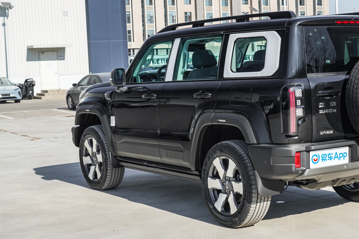 【北京越野BJ40增程152km 进阶版外观细节图片-汽车图片大全】-易车