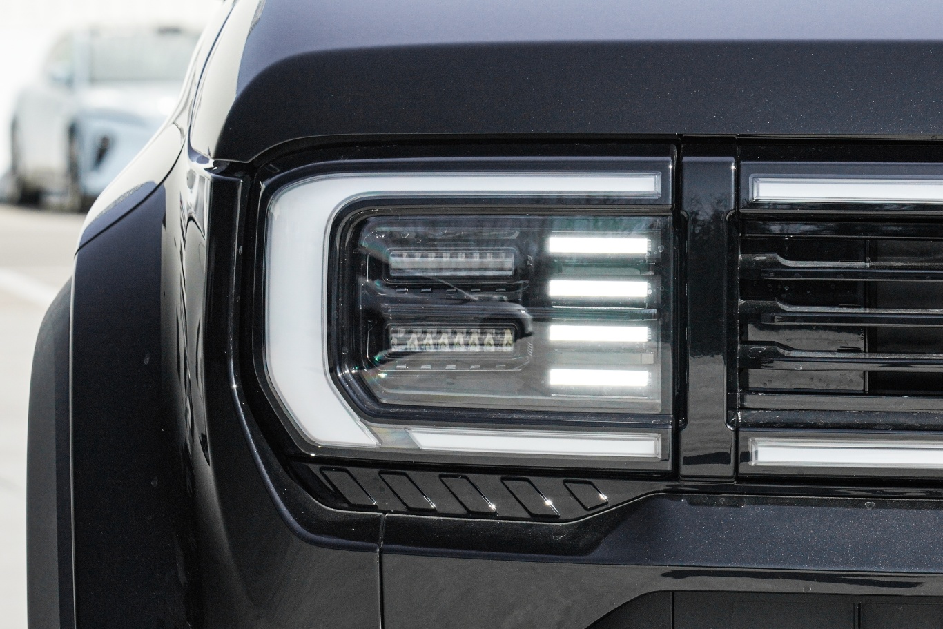 【北京BJ40魔核电驱1.5T 152km 魔核电驱进阶版外观灯组图片-汽车图片大全】-易车