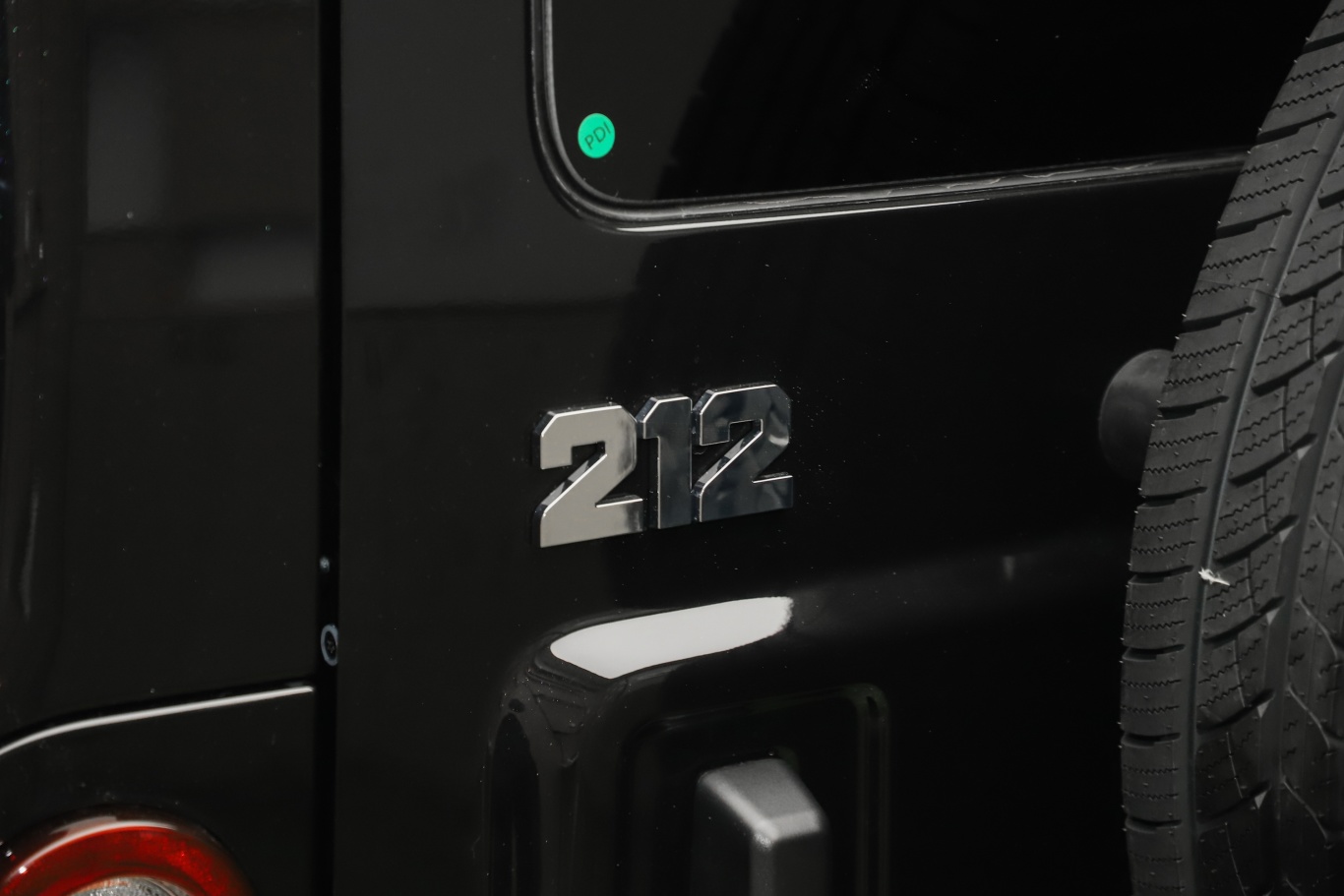 【212 T012.0T 检阅官外观细节图片-汽车图片大全】-易车