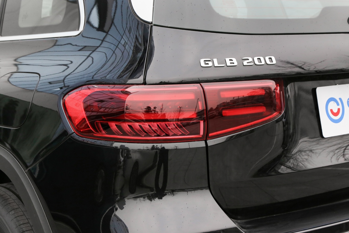 【奔驰GLBGLB 200 动感型 5座外观灯组图片-汽车图片大全】-易车