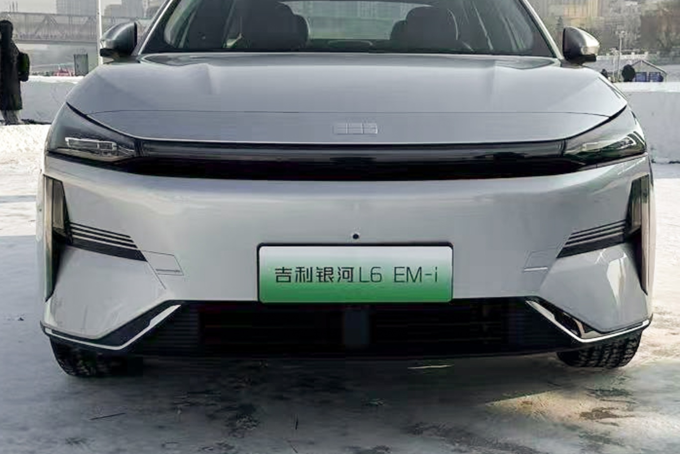 【银河L6EM-i 1.5L 140km 星舰版外观细节图片-汽车图片大全】-易车