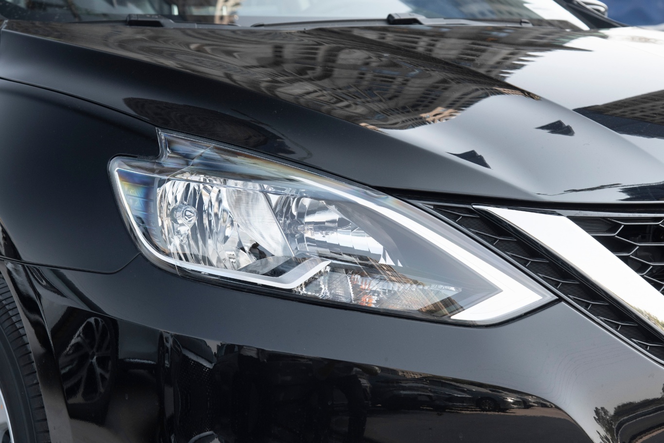 【轩逸改款二 经典 1.6L XL 豪华版外观灯组图片-汽车图片大全】-易车