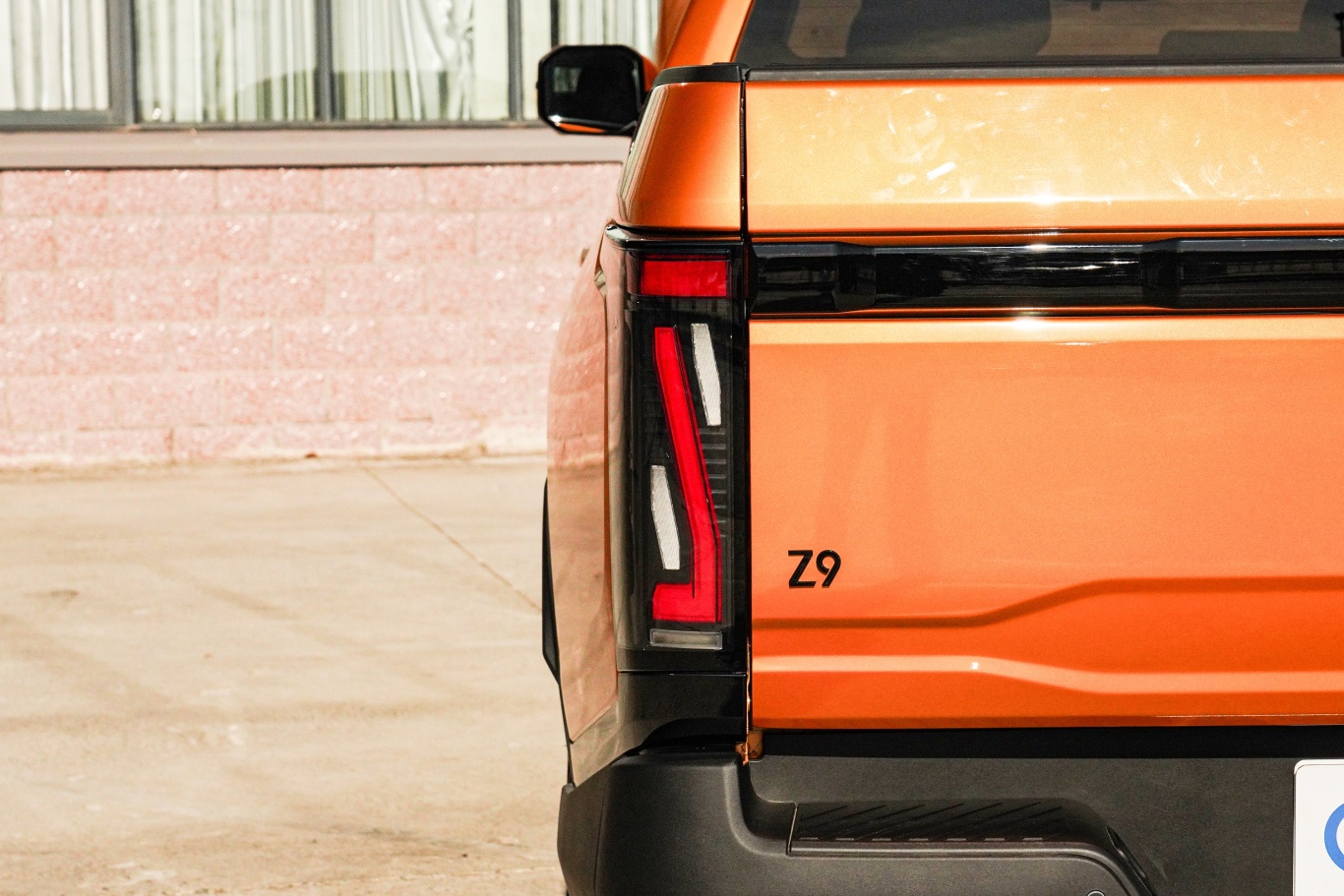 【郑州日产Z9GT 2.3T 自动四驱标箱智享版 柴油外观灯组图片-汽车图片大全】-易车