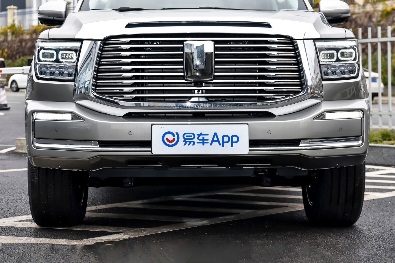 【坦克500新能源2.0T Hi4-Z外观细节图片-汽车图片大全】-易车