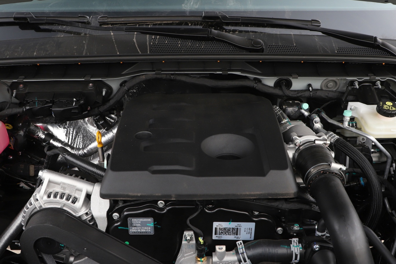 【游骑侠Ranger2.3T 自动四驱沙狐特别版 柴油发动机/电机特写图片-汽车图片大全】-易车