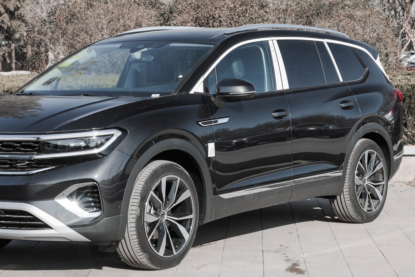 【揽境众享款 530TSI 四驱旗舰胜境版Pro 6座外观细节图片-汽车图片大全】-易车