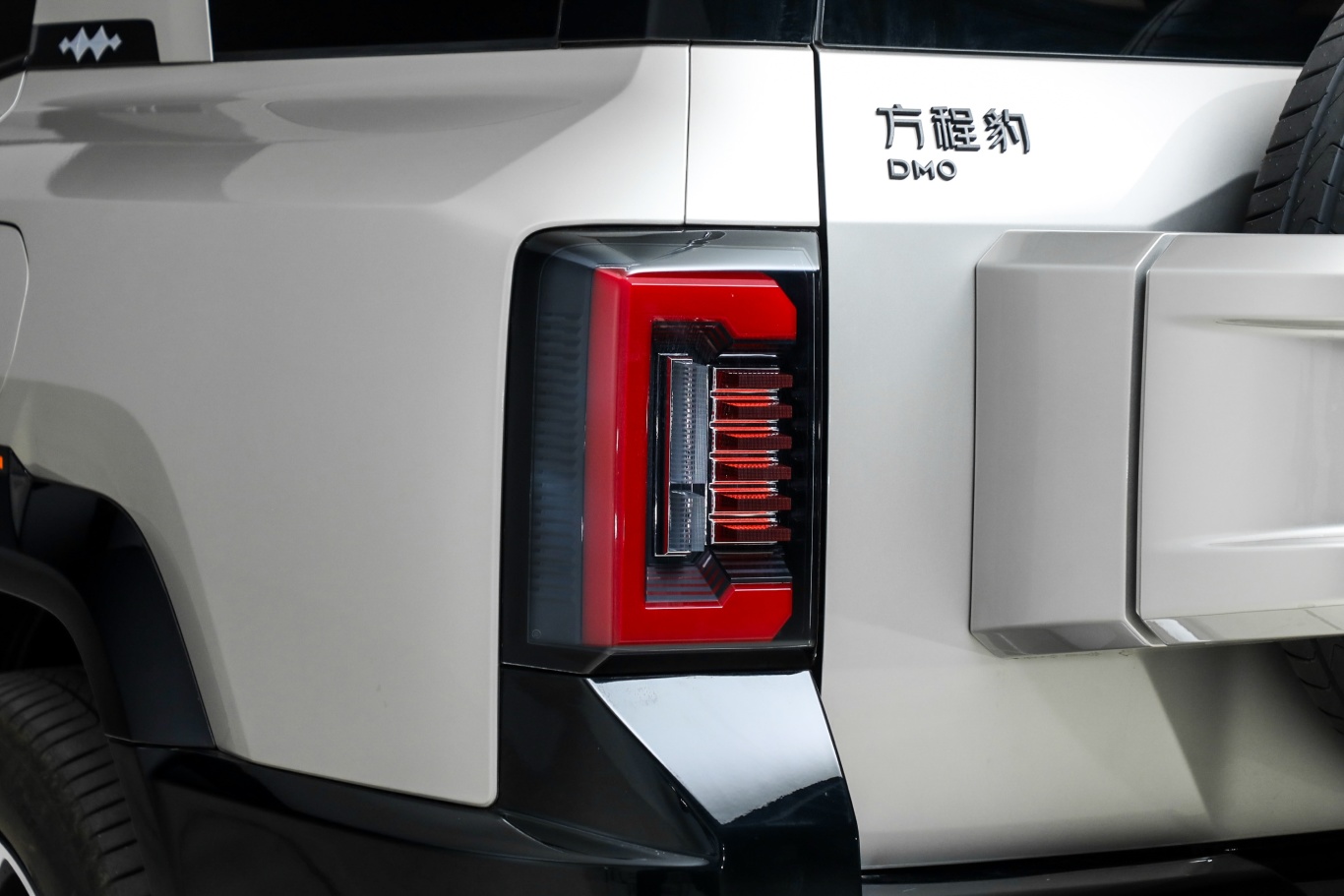 【豹82.0T 智勇旗舰版 7座外观灯组图片-汽车图片大全】-易车