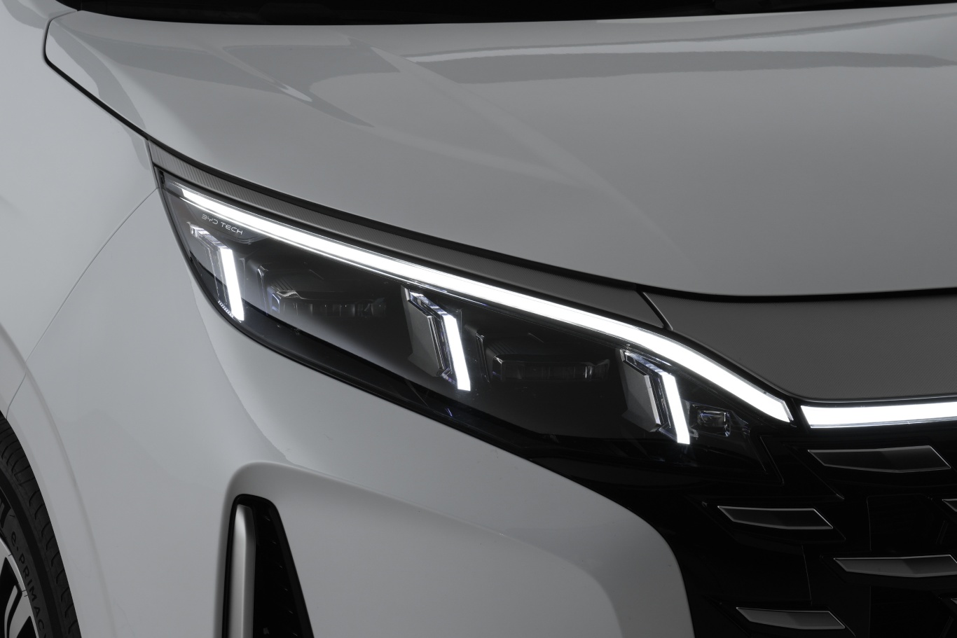 【夏DM-i 1.5T 180km 卓越型外观灯组图片-汽车图片大全】-易车