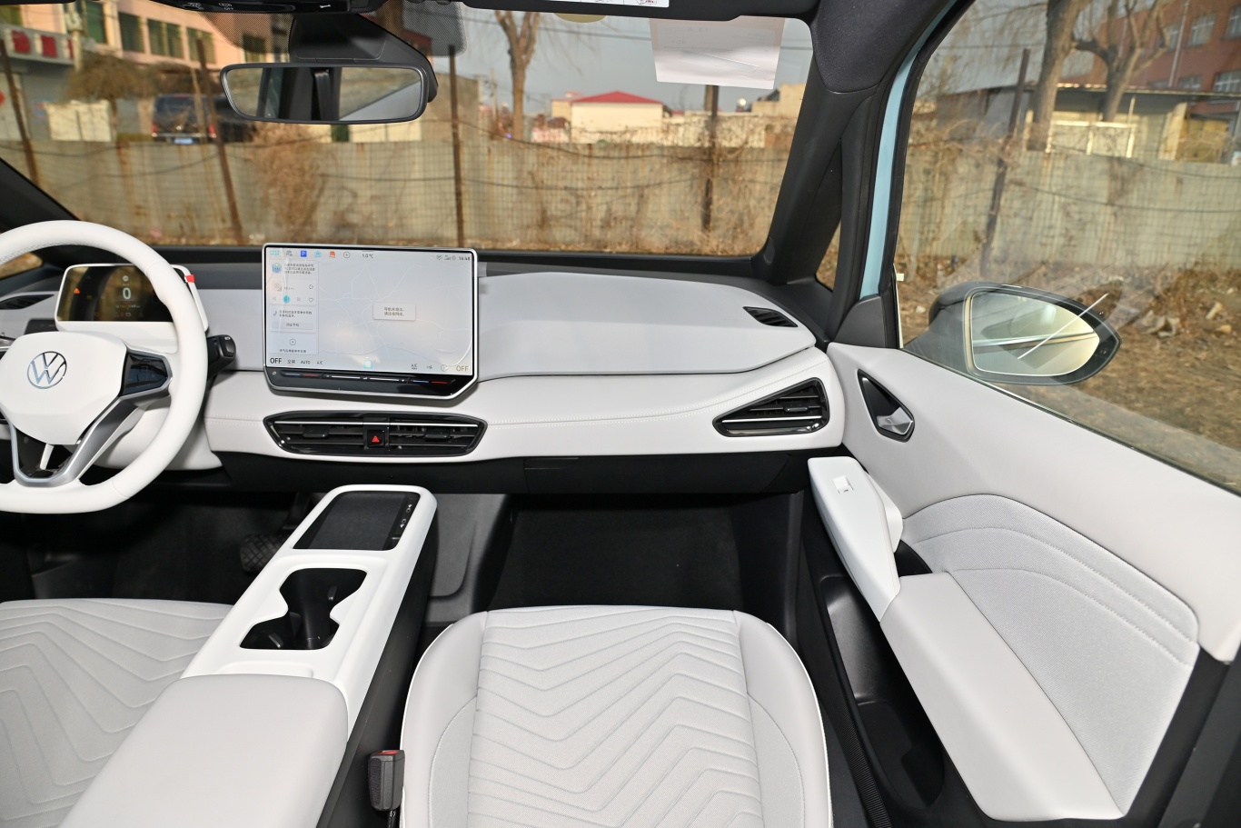 【大众ID.3聪明款 451km 出众版副驾驶位区域图片-汽车图片大全】-易车