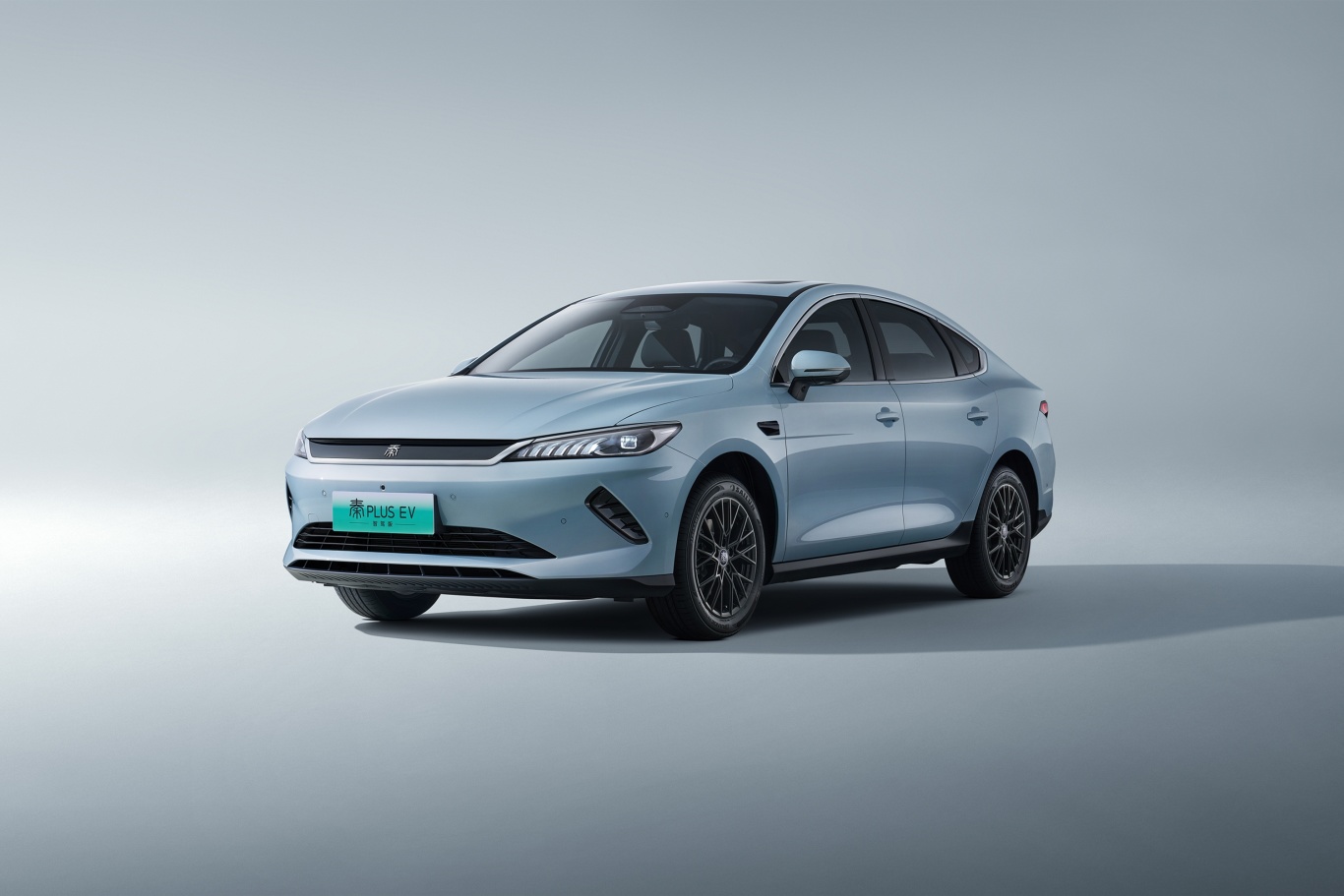 【秦PLUS新能源EV 智驾版 510km 超越型图片-汽车图片大全】-易车