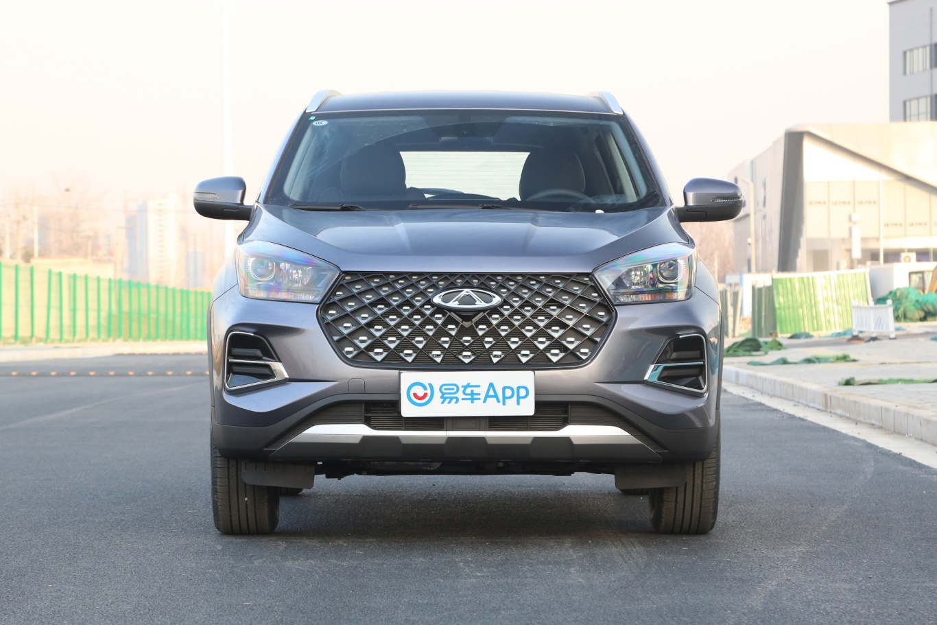 【瑞虎5x1.5L CVT卓越版正前水平图片-汽车图片大全】-易车