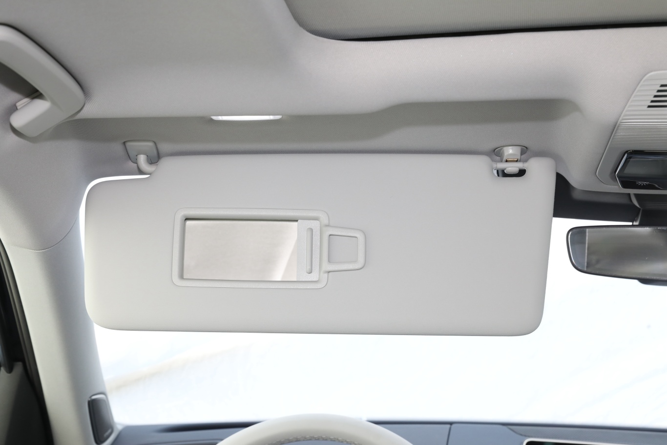 【途昂途昂Pro 450TSI 纵横版驾驶位遮阳板图片-汽车图片大全】-易车