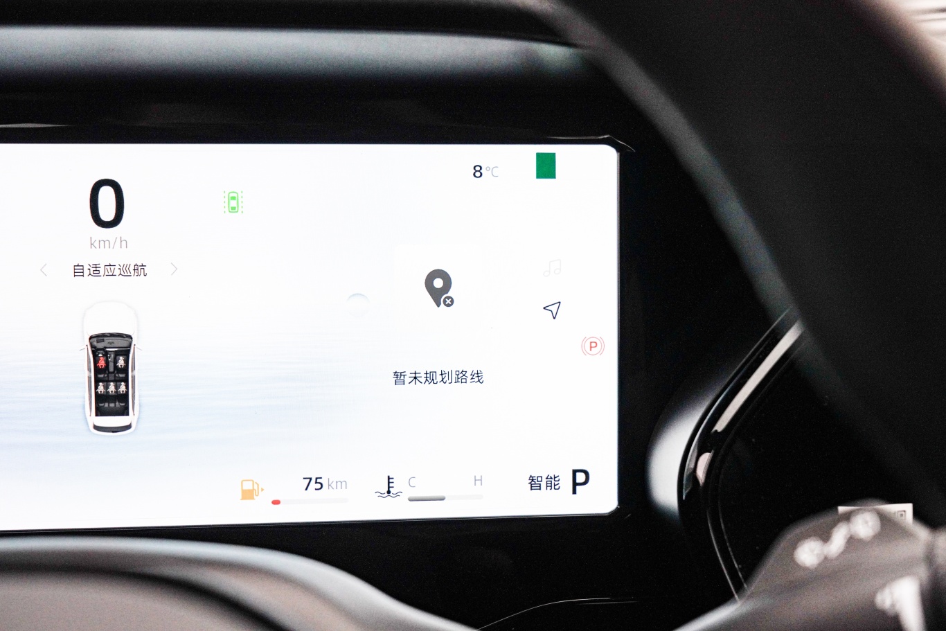 【星越L2.0T 自动两驱行云版主驾驶位图片-汽车图片大全】-易车