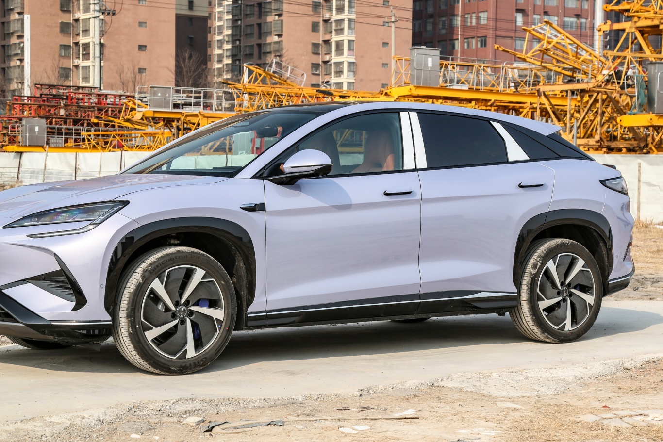 【海狮07EV智驾版 610km 后驱智航版外观细节图片-汽车图片大全】-易车