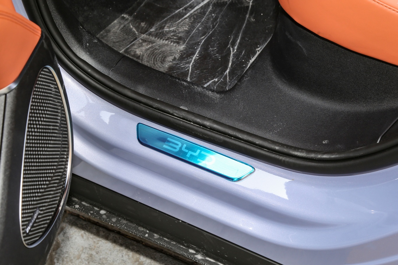 【海狮07EV智驾版 610km 后驱智航版后排空间图片-汽车图片大全】-易车