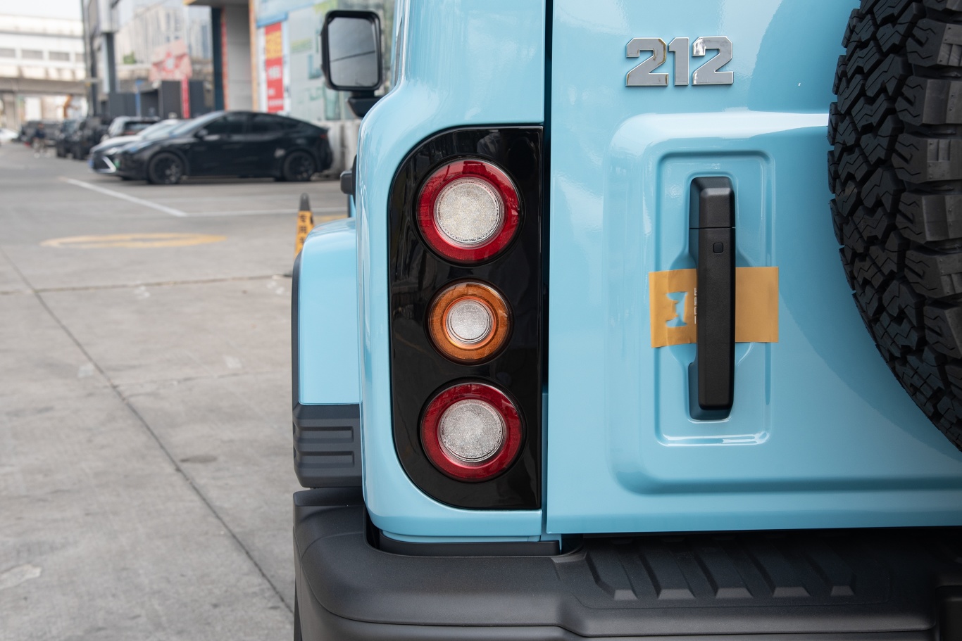 【212 T012.0T 长风版 汽油外观灯组图片-汽车图片大全】-易车