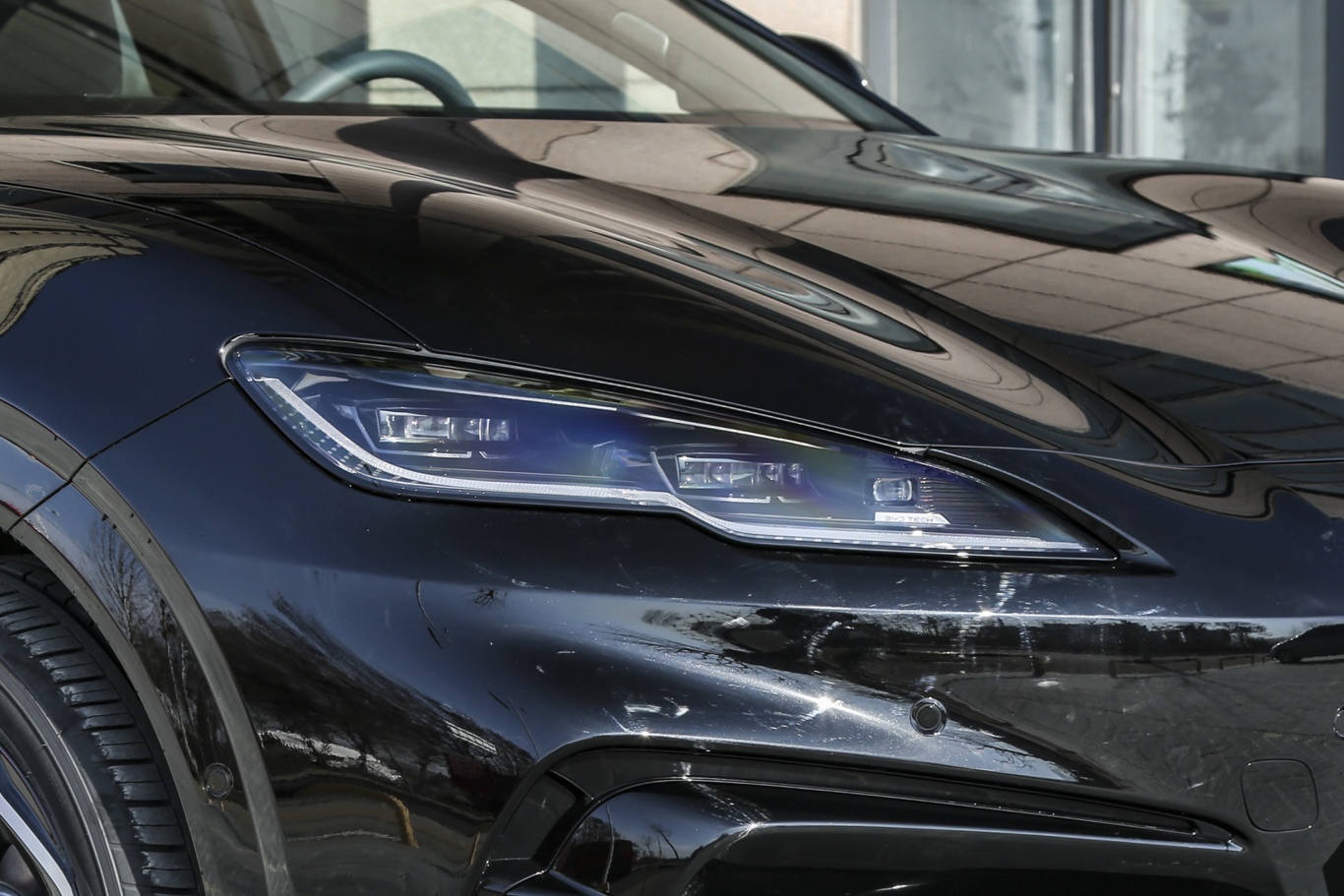 【海豹06GT智驾版 505km 后驱海浪版外观灯组图片-汽车图片大全】-易车