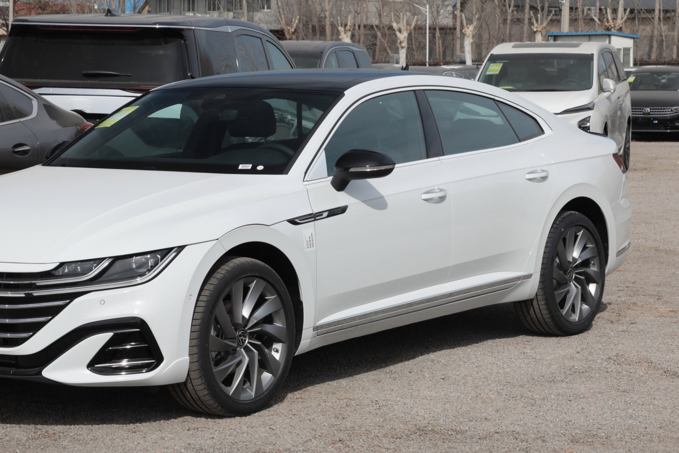 【一汽-大众CC众享款 380TSI 夺目版外观细节图片-汽车图片大全】-易车