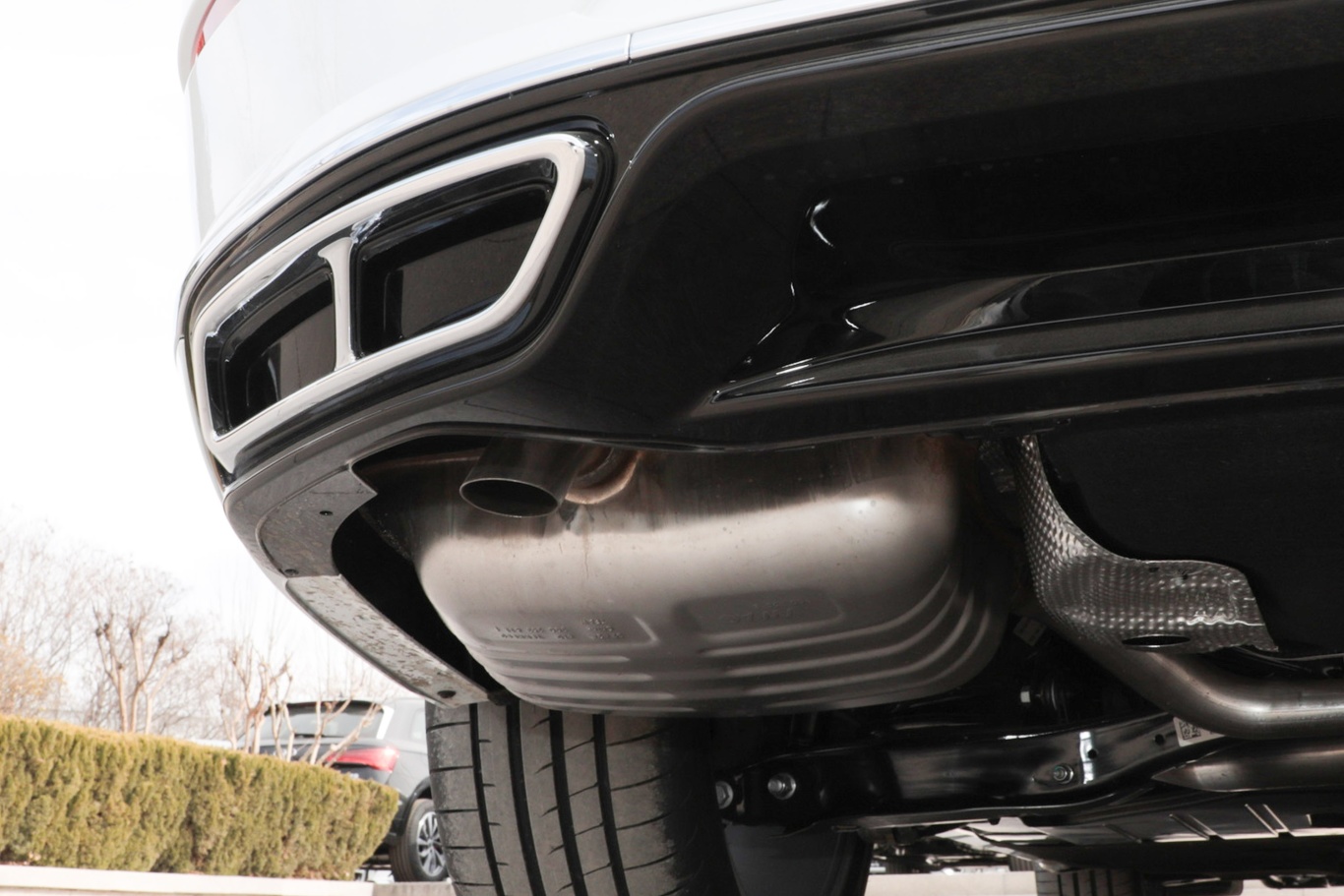 【一汽-大众CC众享款 380TSI 夺目版动力底盘图片-汽车图片大全】-易车