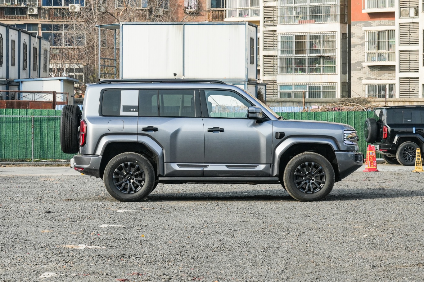 【豹51.5T 125km 天神智驾Ultra版正侧车头向右水平图片-汽车图片大全】-易车