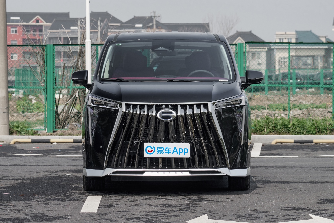 【传祺E9超级快充 2.0T 136km 冠军版正前水平图片-汽车图片大全】-易车