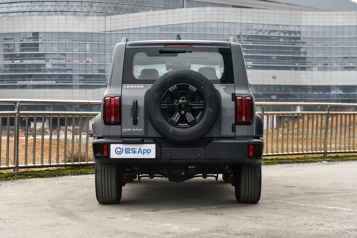 【坦克3002.4T 标准版 柴油正后水平图片-汽车图片大全】-易车