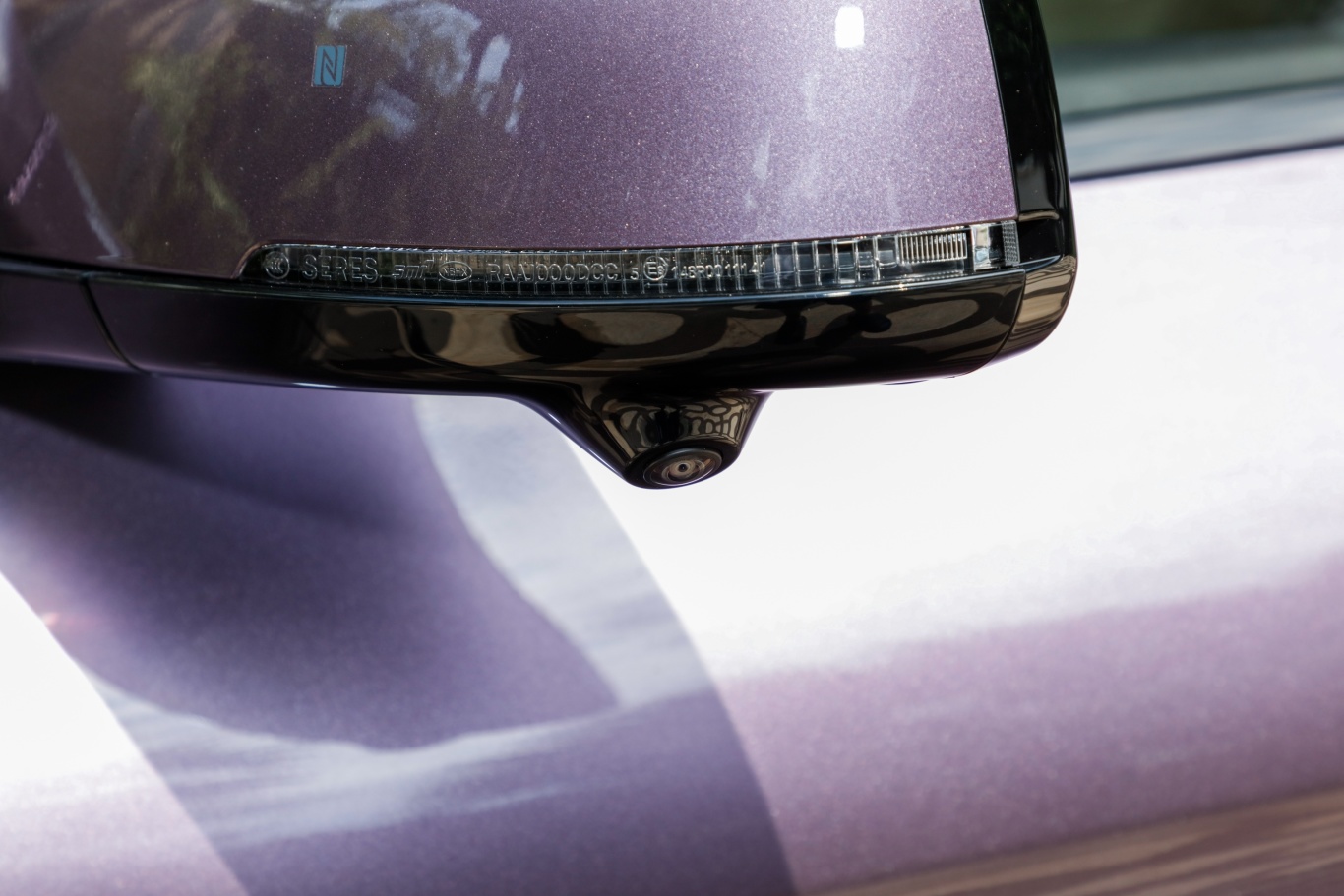 【问界M5增程版 230km Ultra 四驱版外观细节图片-汽车图片大全】-易车