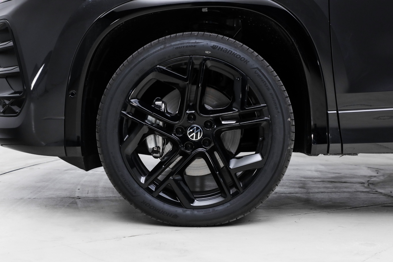 【探岳探岳L 380TSI 四驱豪华版前轮毂造型图片-汽车图片大全】-易车