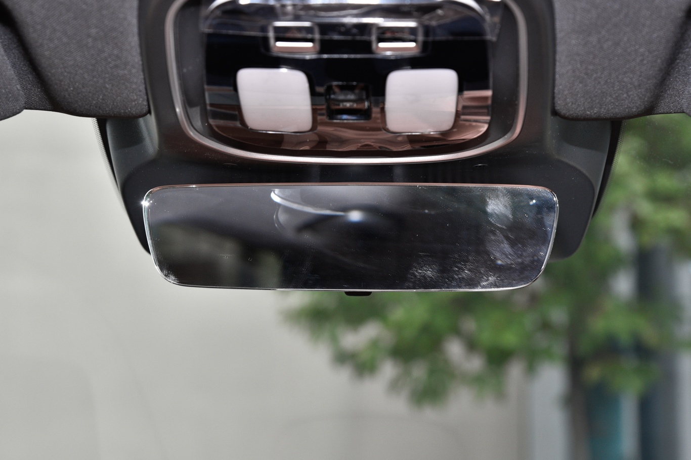 【深蓝S07增程版 285km 285Max深蓝智驾AD PRO版内后视镜图片-汽车图片大全】-易车