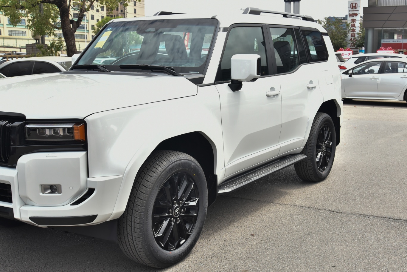 【普拉多双擎 2.4T 旗舰VX版 5座外观细节图片-汽车图片大全】-易车