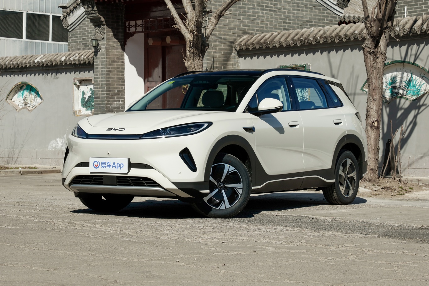 【海狮05EV520km 智航版侧前45度车头向左水平图片-汽车图片大全】-易车