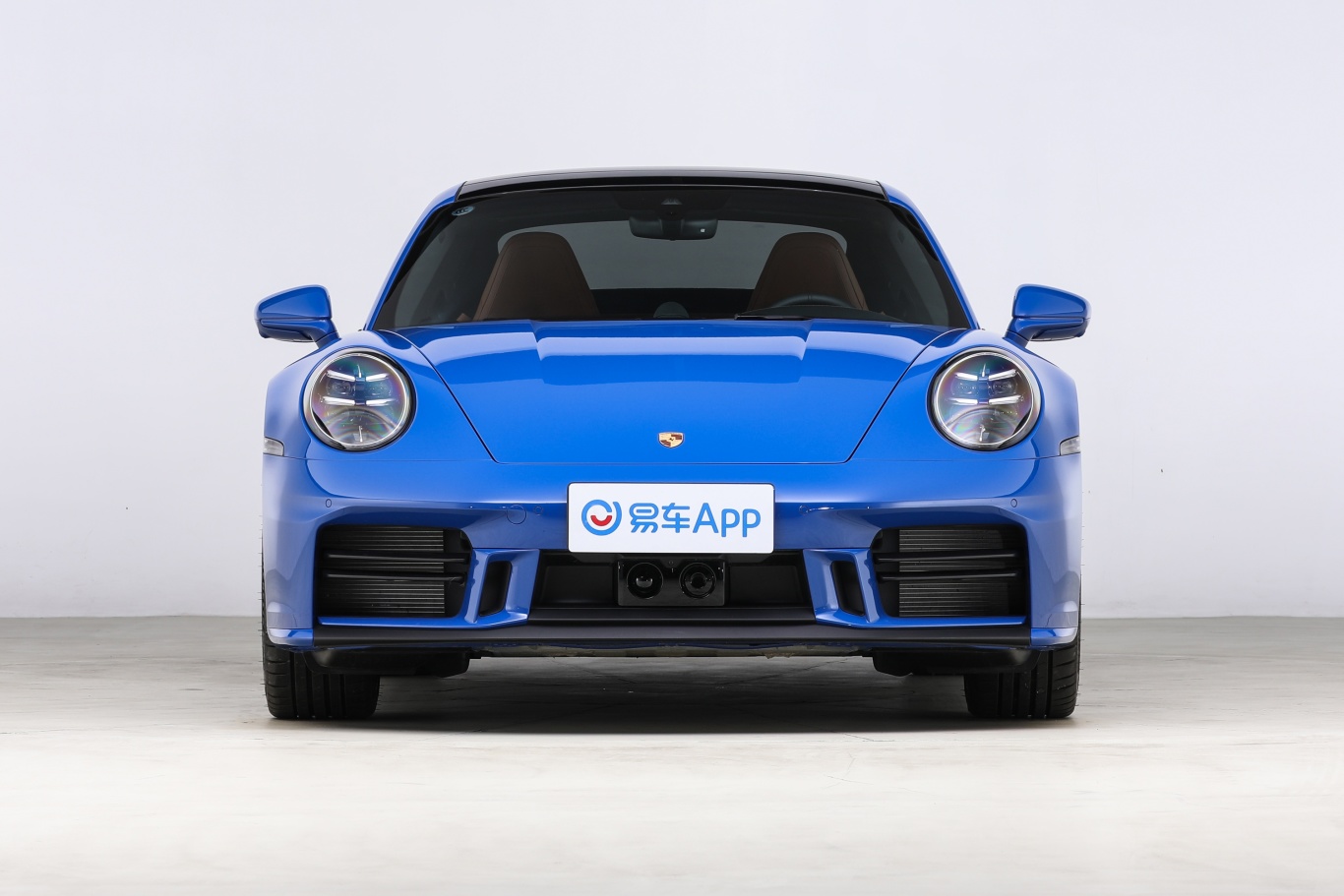 【保时捷911Carrera 3.0T正前水平图片-汽车图片大全】-易车