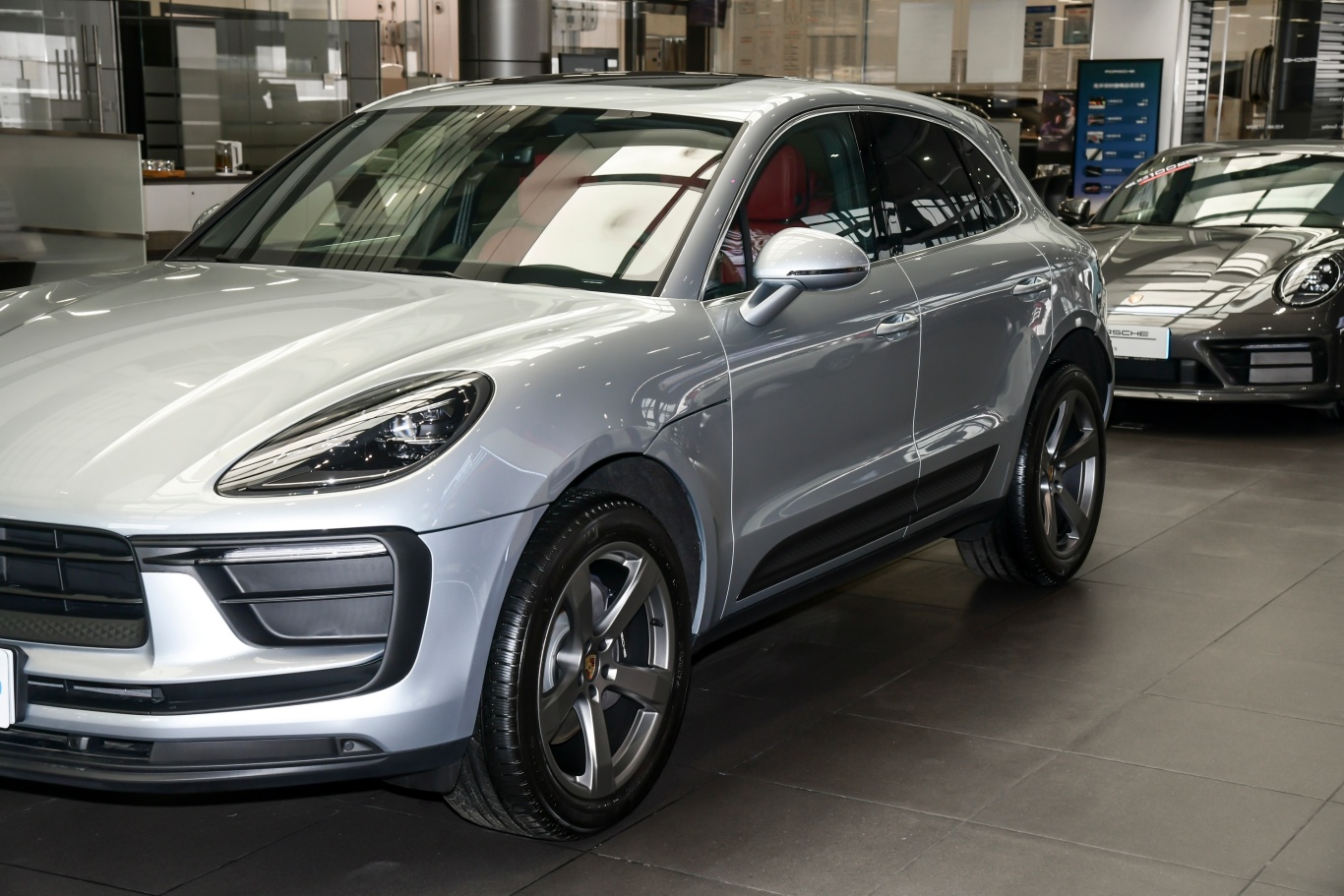 【MacanMacan 2.0T 逐梦版外观细节图片-汽车图片大全】-易车