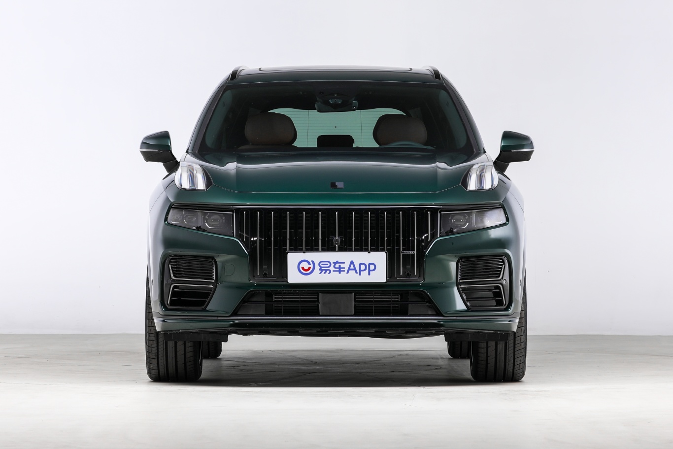 【领克09 EM-PEM-P 2.0T 190km Max 5座正前水平图片-汽车图片大全】-易车