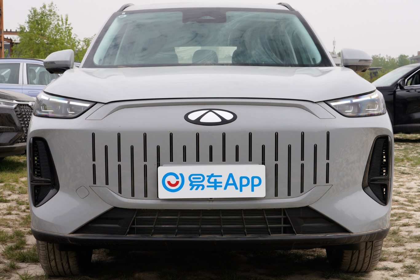 【风云T91.5T 120km 前驱长续航版尊荣型 三元锂 7座外观细节图片-汽车图片大全】-易车