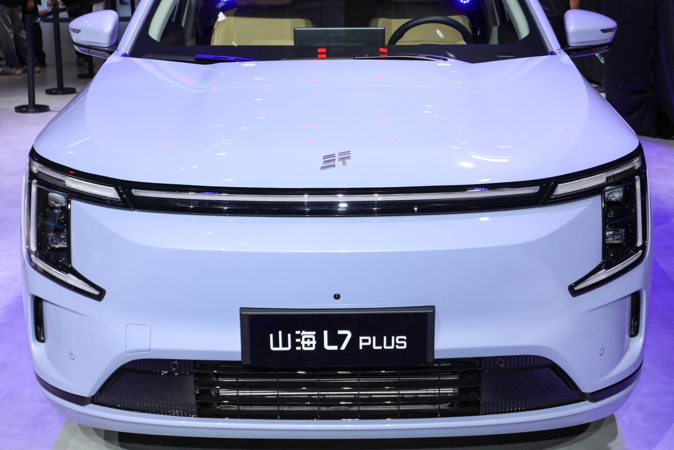 【山海L7 PLUS图片-汽车图片大全】-易车