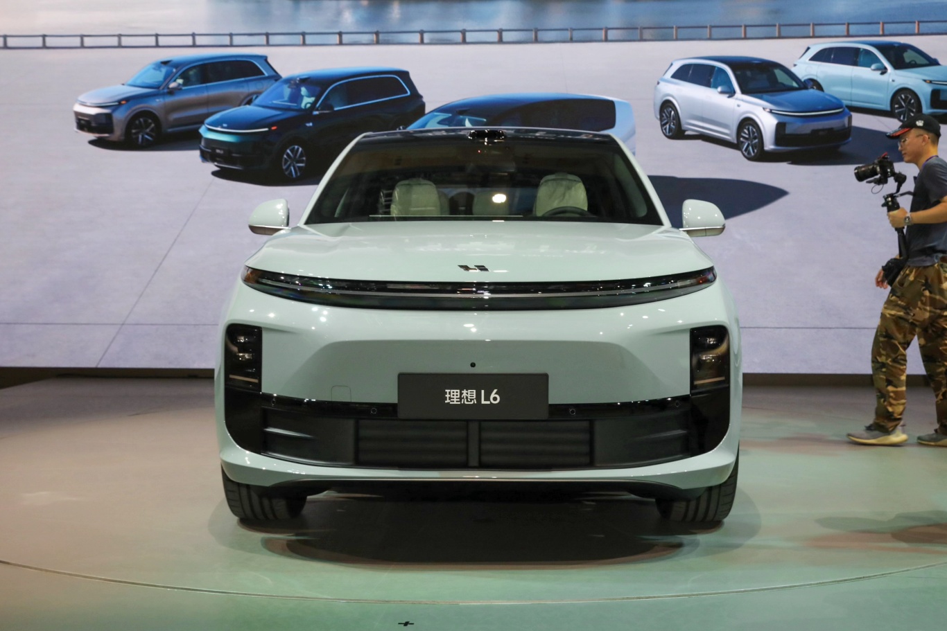 【理想L6L6 Max 智能焕新版外观图片-汽车图片大全】-易车