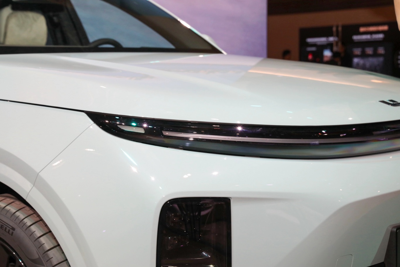 【理想L6L6 Max 智能焕新版外观图片-汽车图片大全】-易车