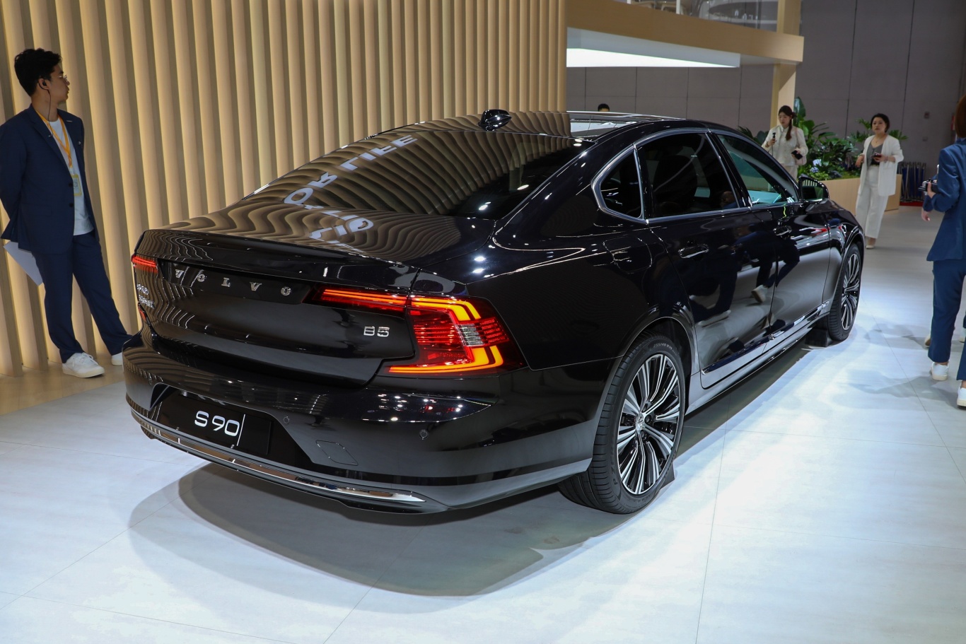 【沃尔沃S90图片-汽车图片大全】-易车