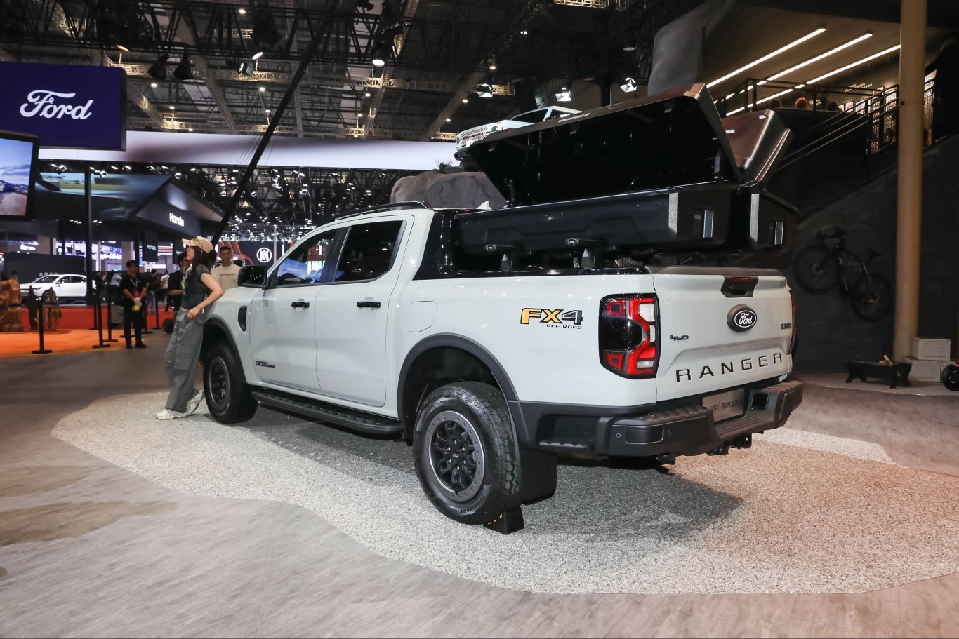 【游骑侠Ranger2.3T 自动四驱沙狐特别版 汽油外观图片-汽车图片大全】-易车