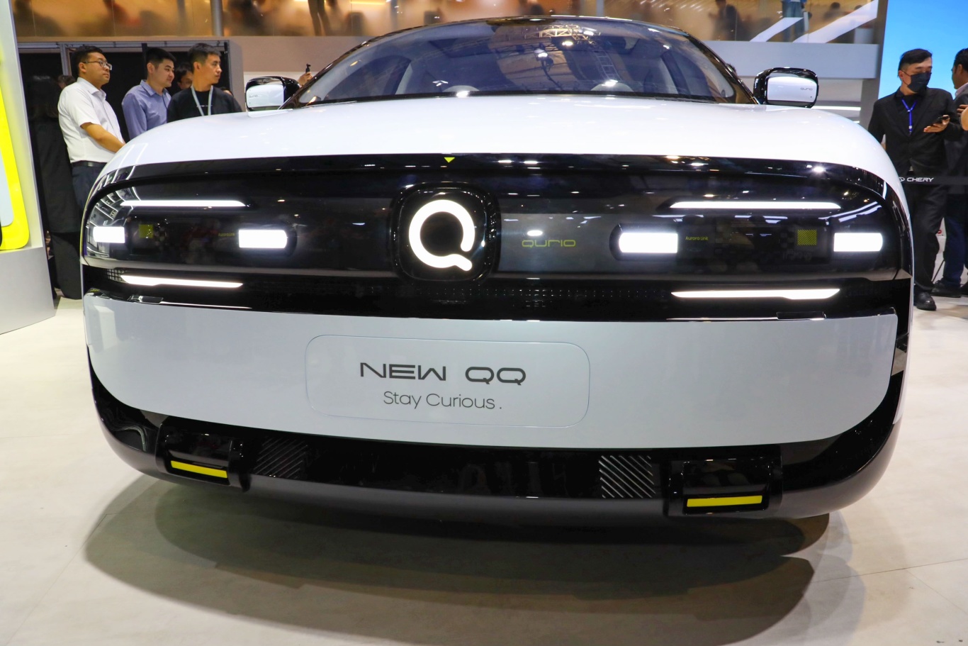 【奇瑞QQ5标准版外观图片-汽车图片大全】-易车