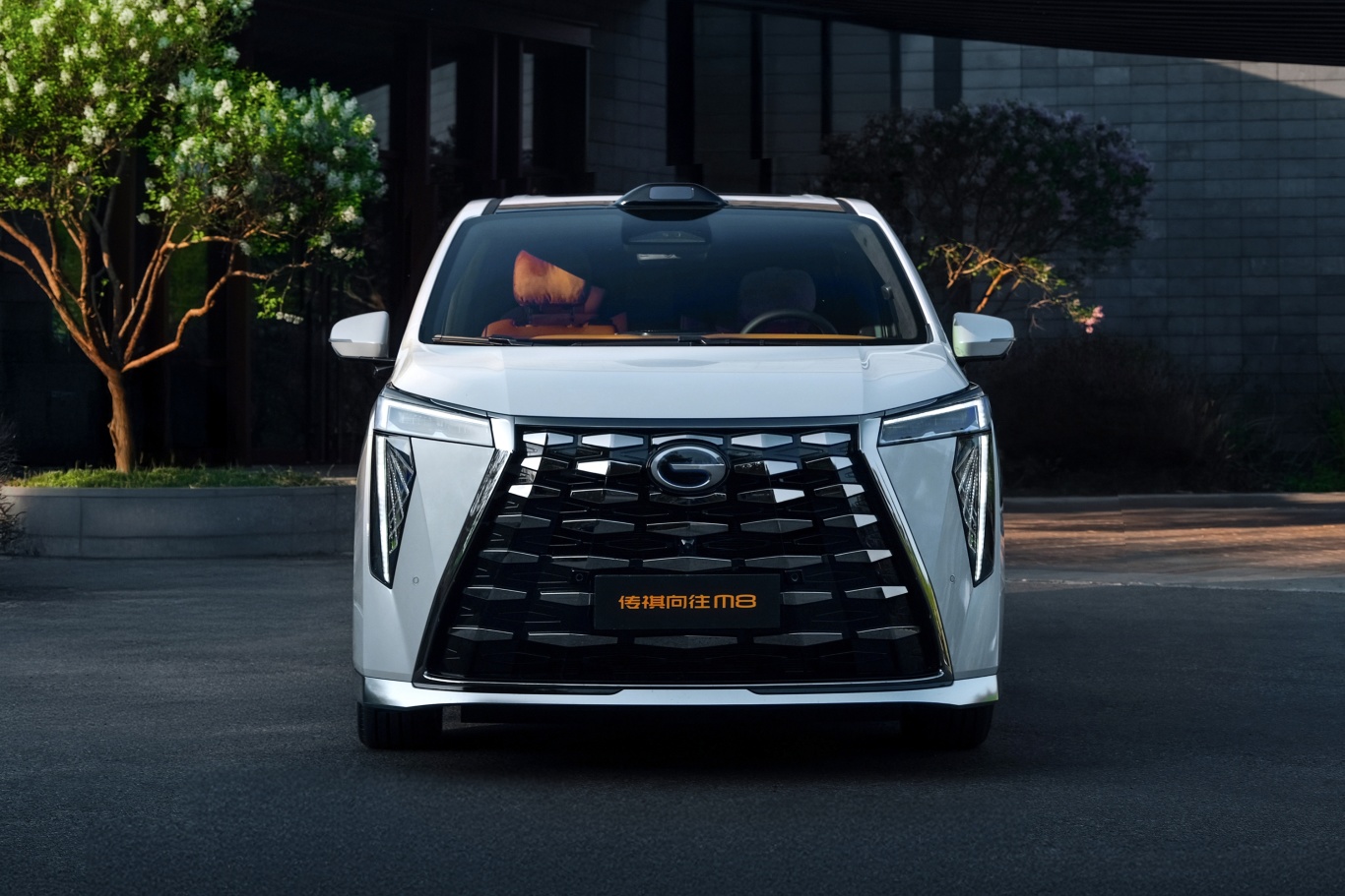 【传祺向往M8图片-汽车图片大全】-易车