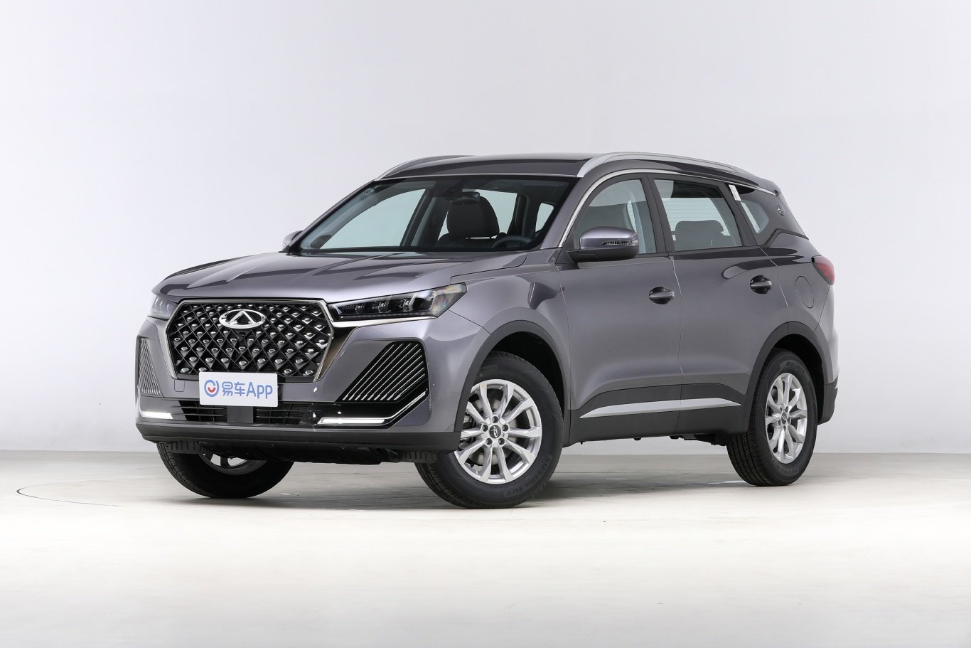 【瑞虎7卓越版 1.5T CVT两驱豪华版侧前45度车头向左水平图片-汽车图片大全】-易车